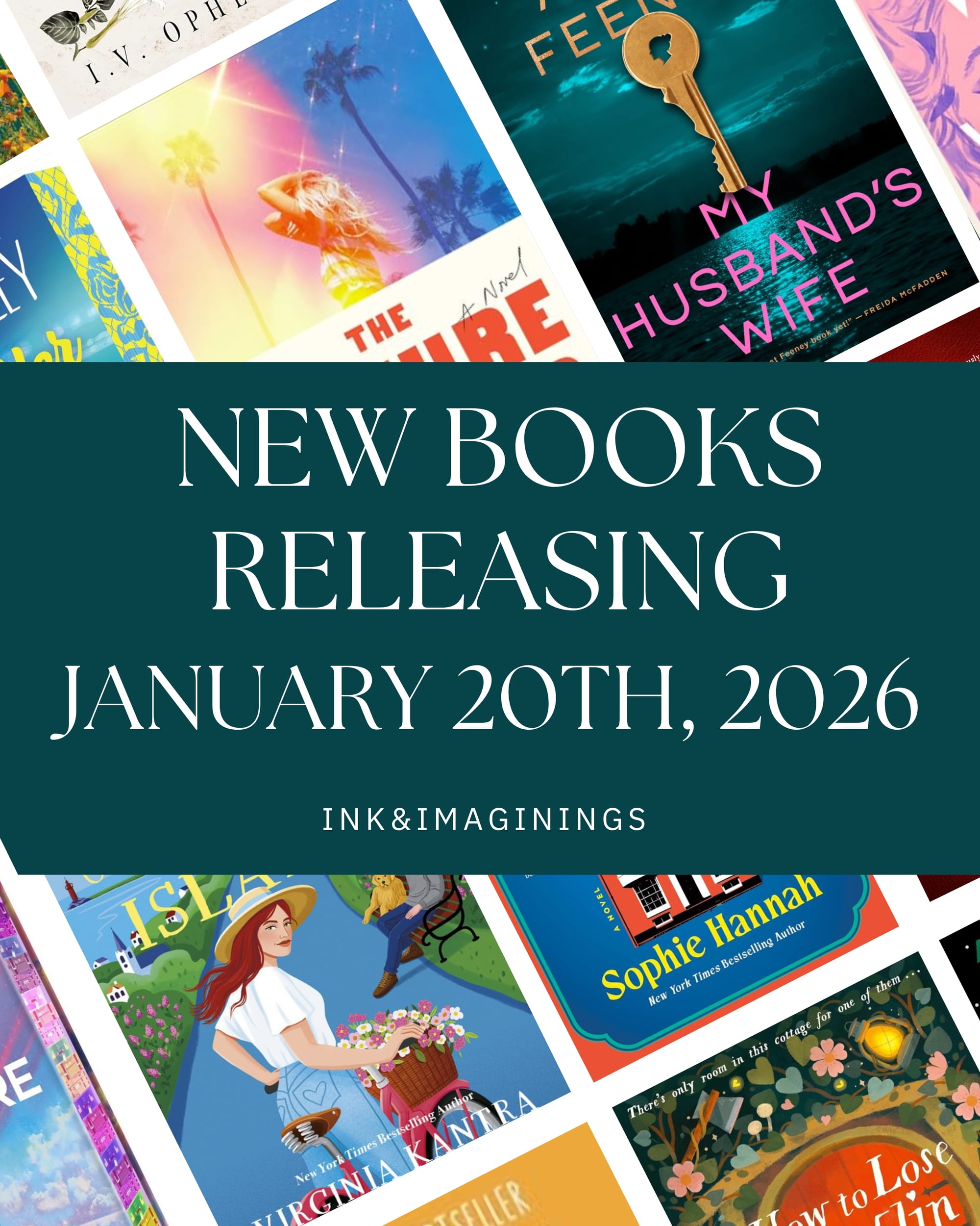 New Book Releases Coming Out January 20th, 2026
