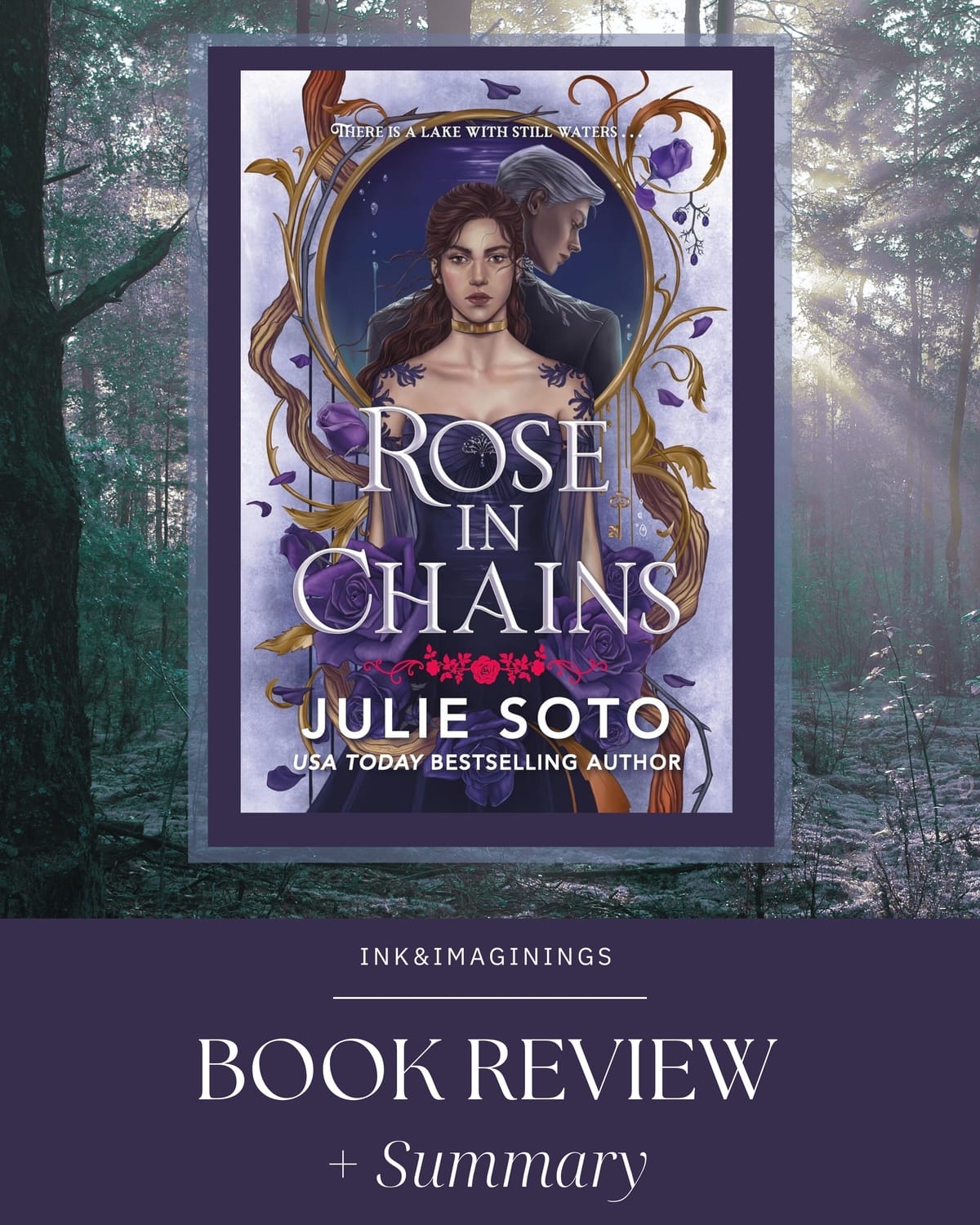 Rose in Chains by Julie Soto Book Review and Summary