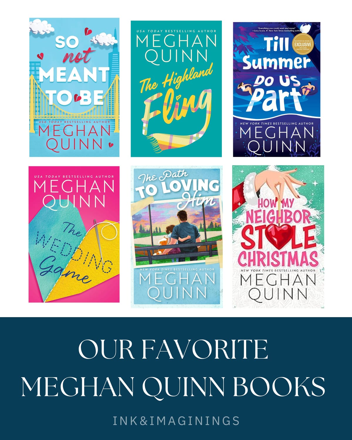 My Favorite Meghan Quinn Books on Kindle Unlimited (That You Can Read ...