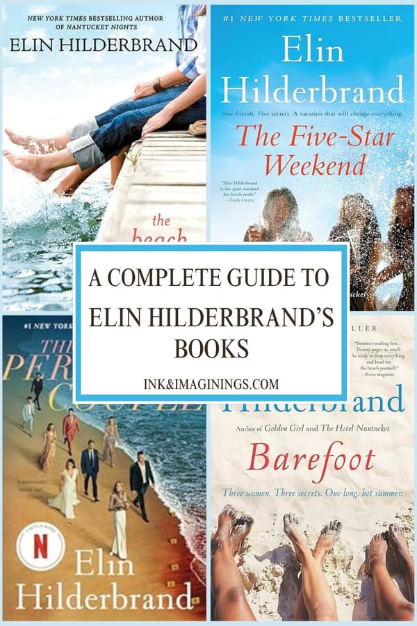 Your Guide to Elin Hilderbrand's Books in Order